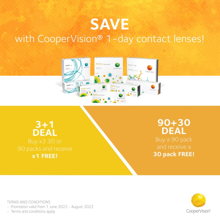 1-Day contact lens Promotion - The Eye Gallery